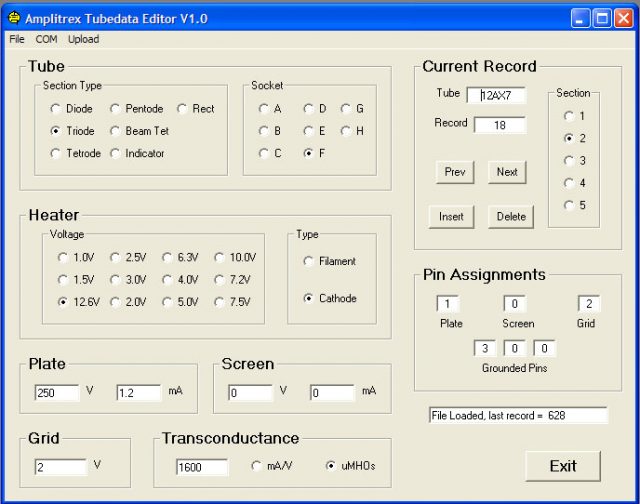 Included Software | Amplitrex